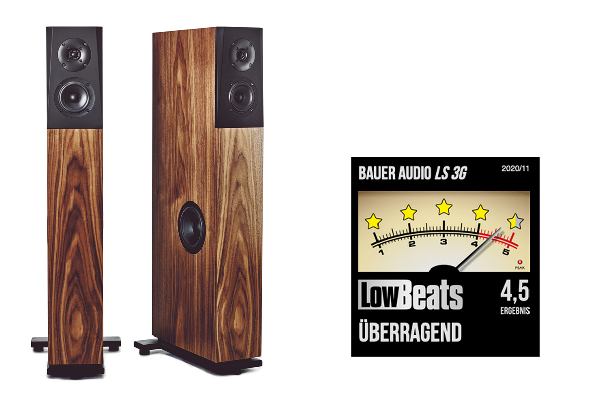 dps - der plattenspieler - bauer audio: willibald bauer